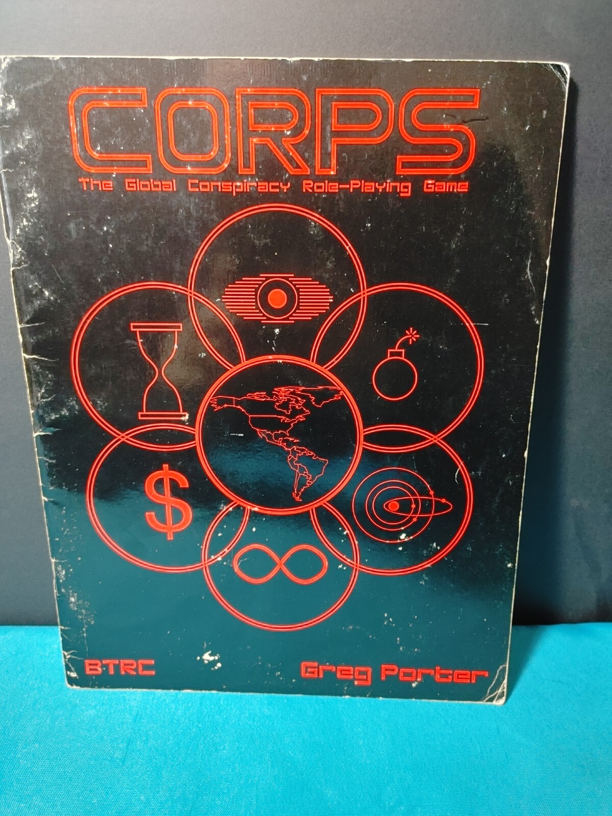 Corps The Global Conspiracy Role-Playing Game RPG BOOK | eBay