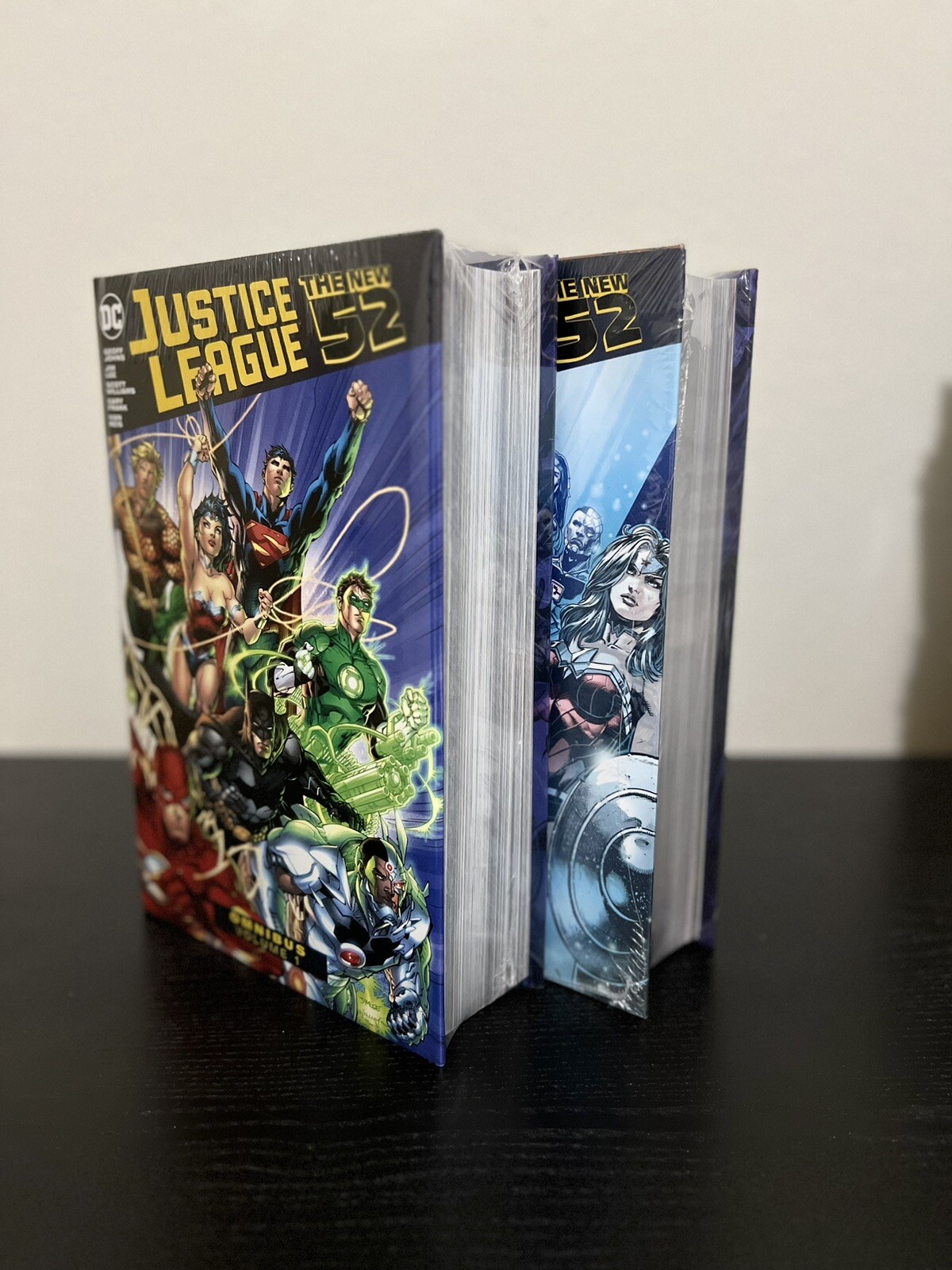 Justice League: The New 52 Omnibus Vol. 1 & 2 HC - SEALED 9781779510662 ...