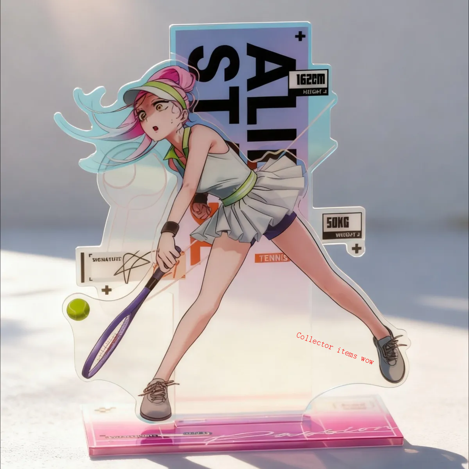 NEW Alien Stage Sua Mizi 10cm Acrylic Stand Figure Model Toy Ornament ...