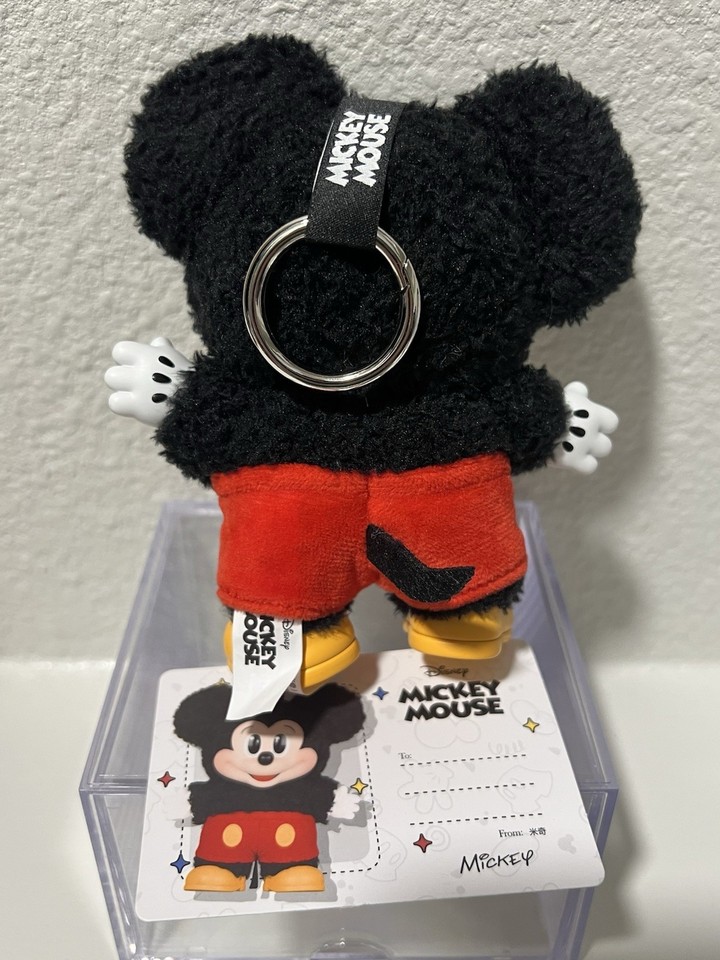 POP MART x Mickey Family Cute Together Series Keychain Disney Mickey ...