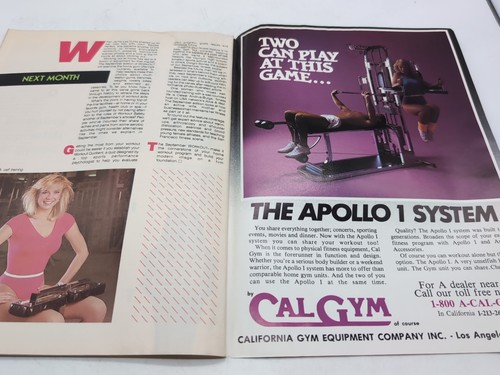 Work Out For Fitness Magazine August 1985 | eBay