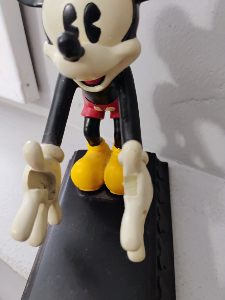 HTF Vintage Disney Mickey Mouse Tape Dispenser 5"x6" | eBay