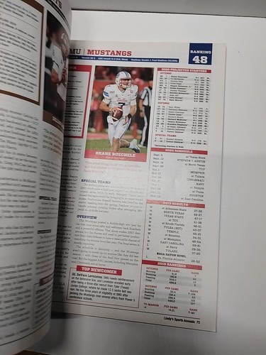 Lindys Sports College Football Magazine National 2020 Preview Volume ...