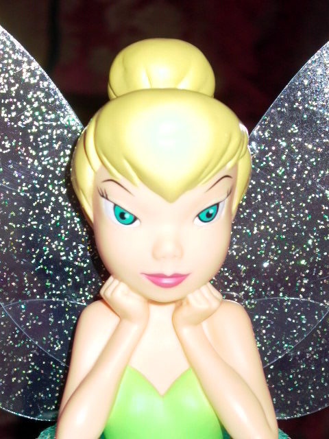 Disney Tinkerbell Night Light Lamp | eBay
