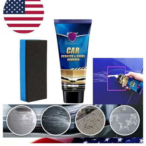 Car Scratch Repair Polishing Wax Body Paste Polish Paint Remover Care ...
