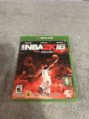 NBA 2K16 | Microsoft Xbox One | Steph Curry | Tested & Works | eBay