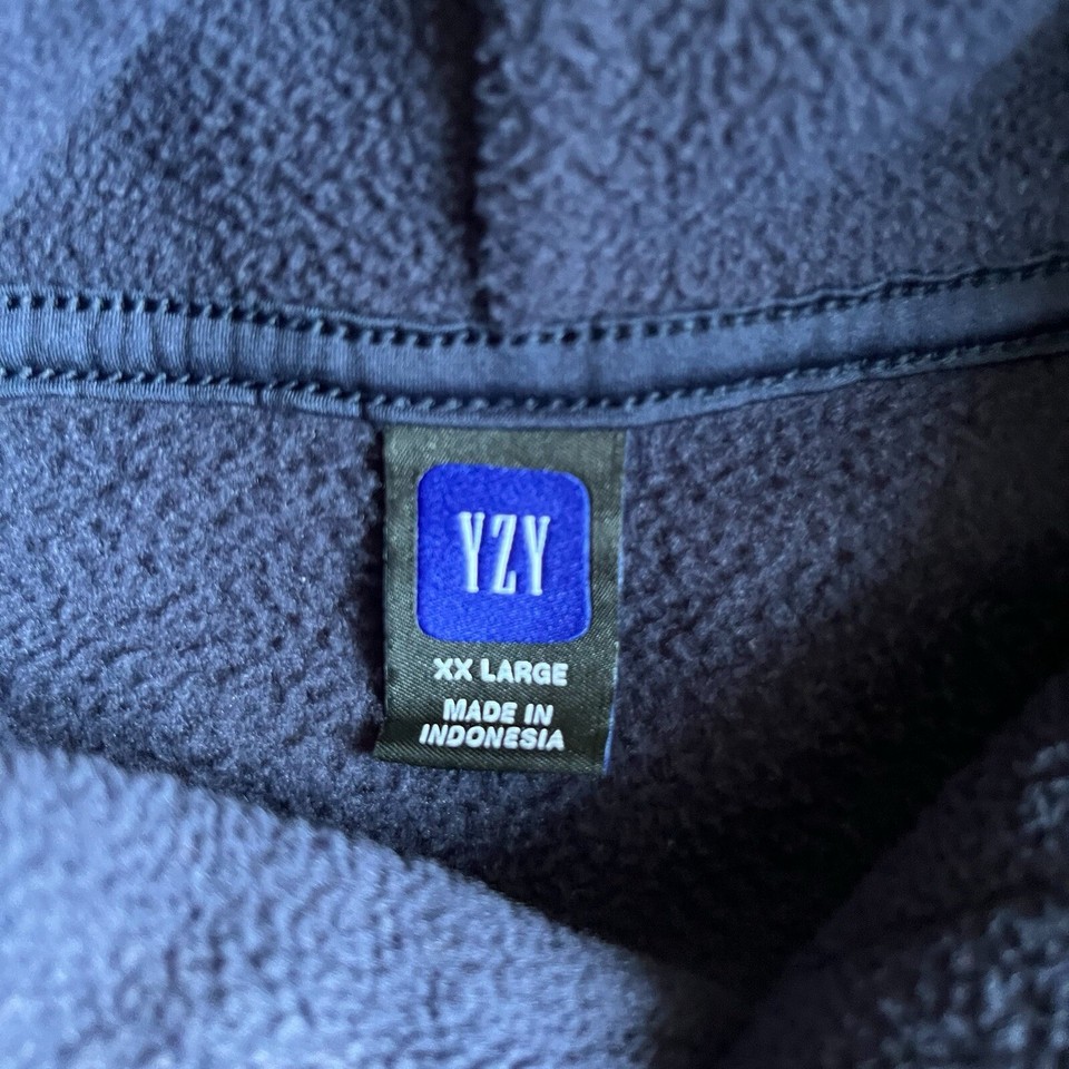 YZY x GAP Yeezy Pullover H09 Polar Fleece Hoodie Kanye Mens Size 2XL ...