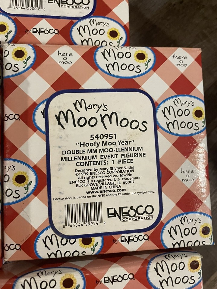 Mary's Moo Moos Collection $15 each | eBay