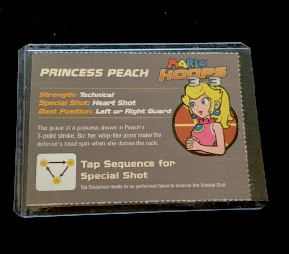 Princess Peach Basketball