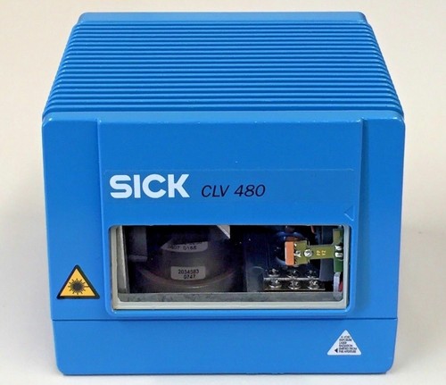 SICK 1024065 CLV-480-0010 Bar Code Scanner Line Scanner V5.00 | eBay UK