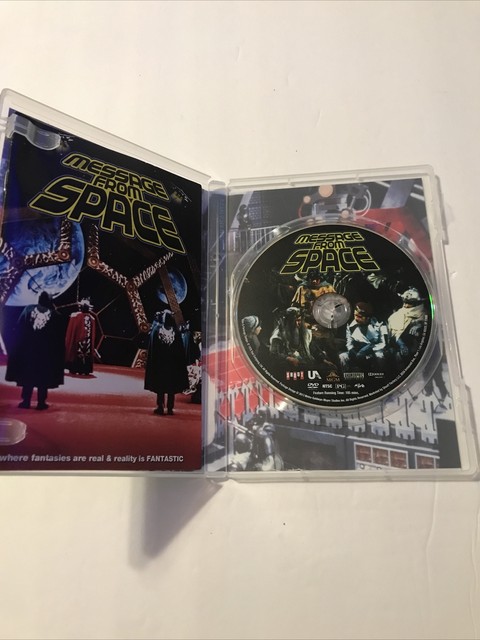 Message From Space (DVD) for sale online | eBay