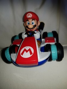 MARIO Battery Operated Car/Kart With Wheel Positioning Change Ability ...