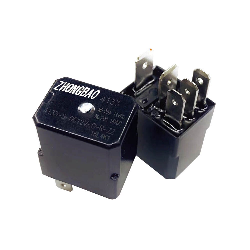 1Pc 4133-S-DC12V-C-R-ZZ Relay 12V 35A 5PINS new | eBay