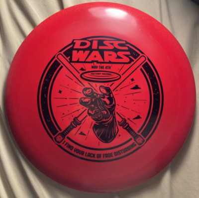 Innova Disc Wars May the 4th Star Destroyer (Red, 151g) Disc Golf | eBay