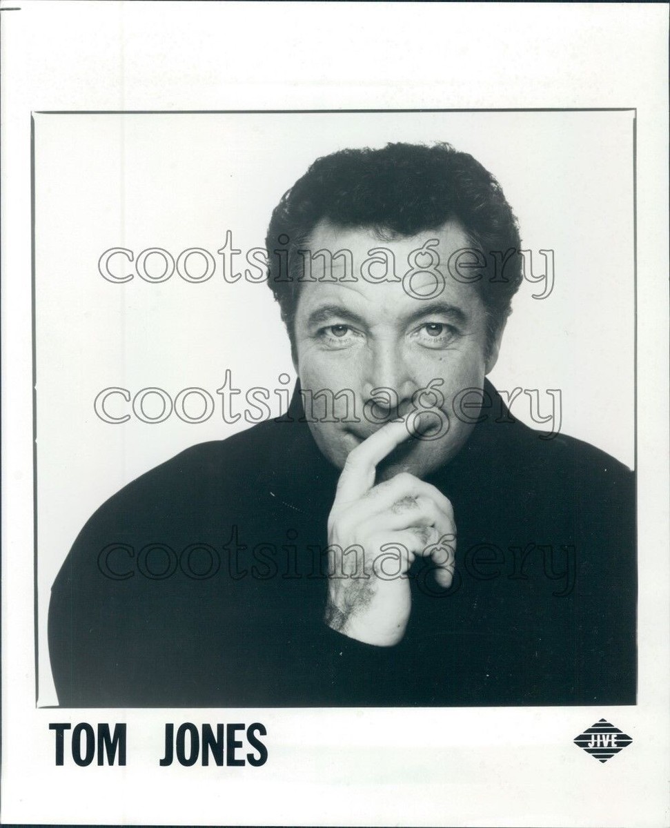 Tom Jones 90s