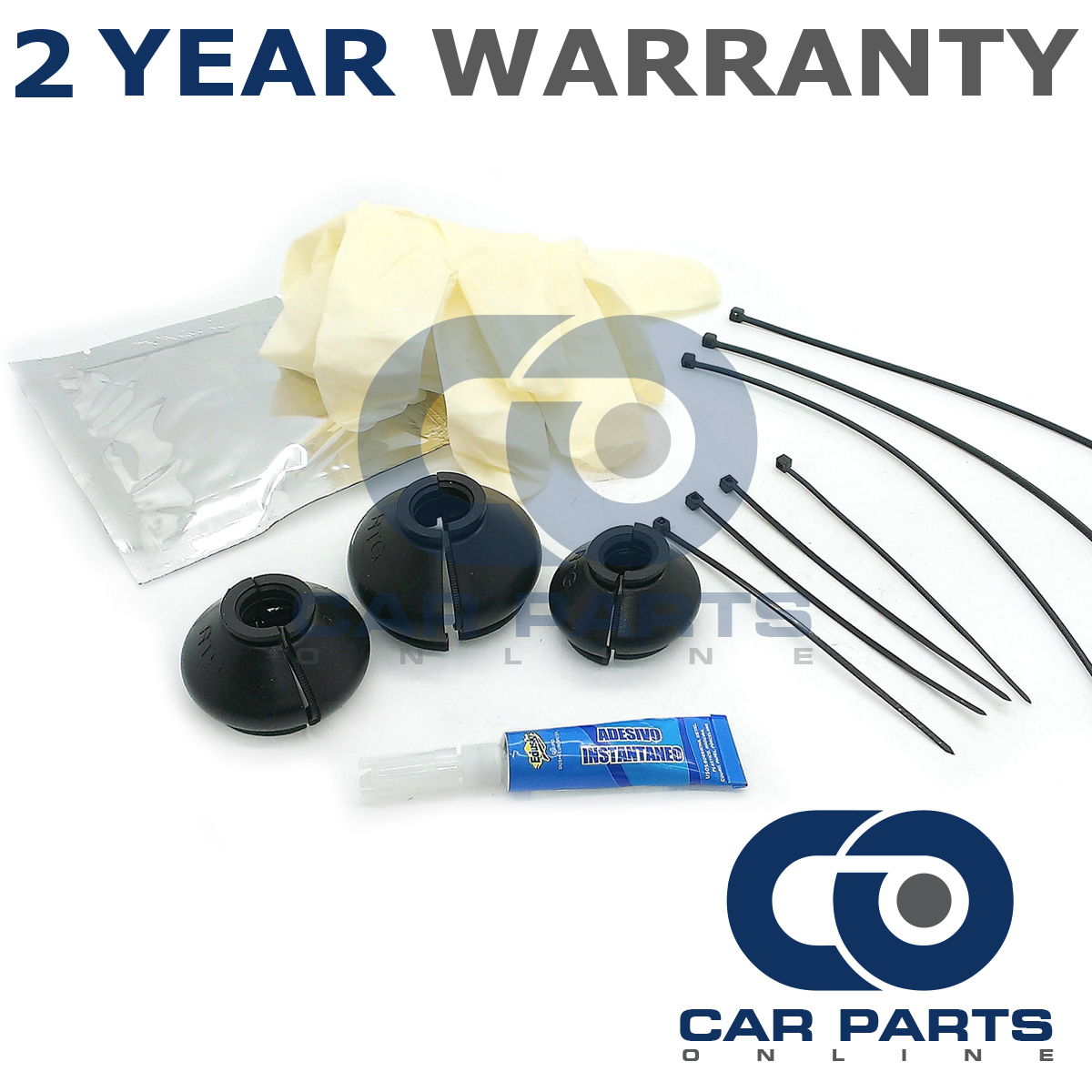 CAR QUAD TRACTOR ATV LIGHT COMMERCIAL SPLIT BALL JOINT TRACK ROD END ...