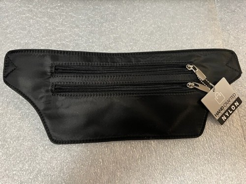 Black Travel Waist Money Belt Bag Hidden Security Wallet up to 56 ...