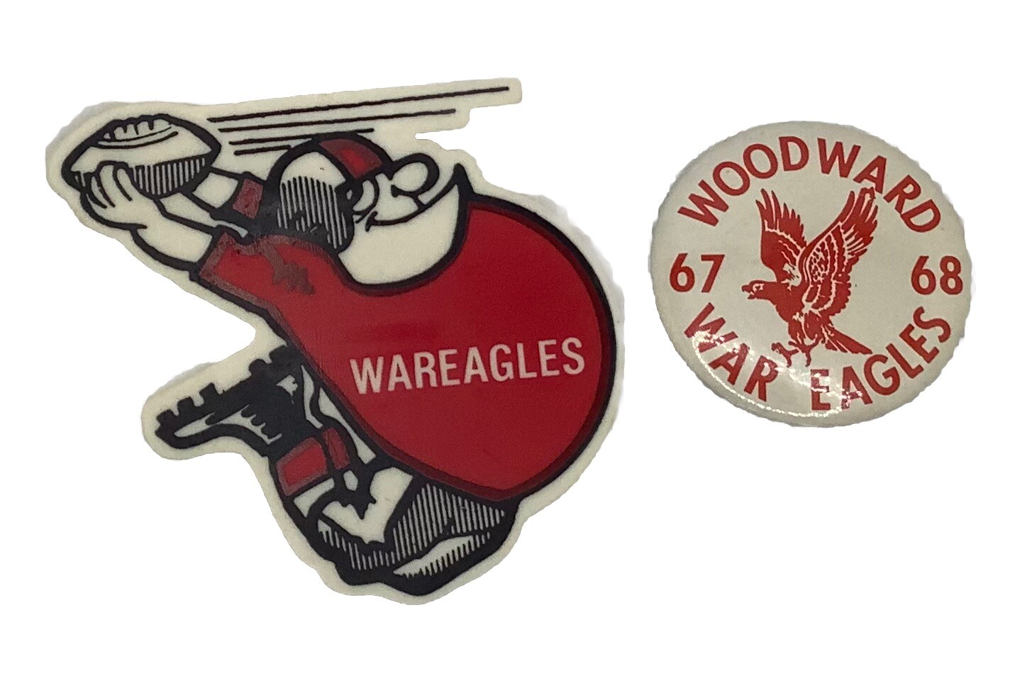 Lot Vintage Woodward Academy / Georgia Military Academy 1967-68 War ...