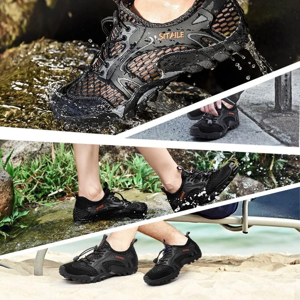 Hiking Water Shoes for Men Women Quick Dry Aqua Swim River Pool Beach ...