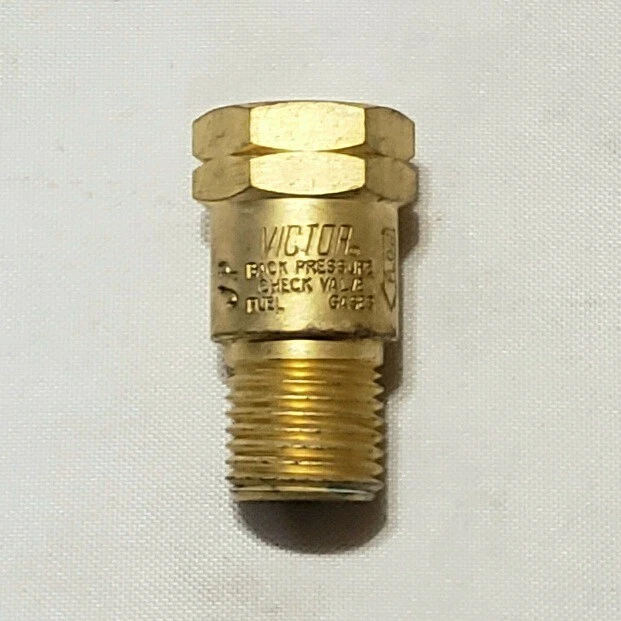 Acetylene Regulator Check Valve