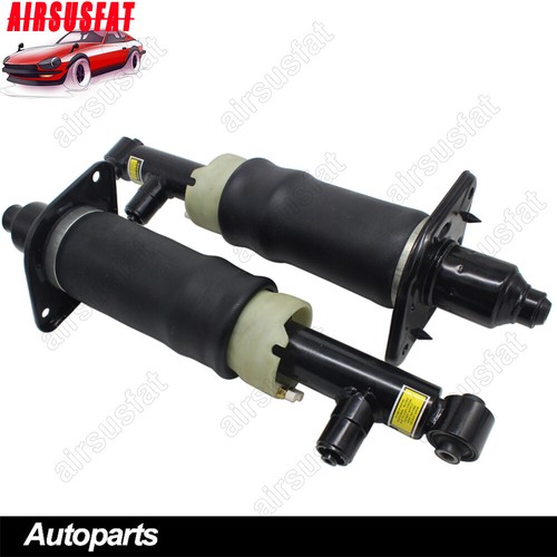 Pair of Rear Air Suspension Shock Absorber for Audi A6 C5 4B Allroad ...