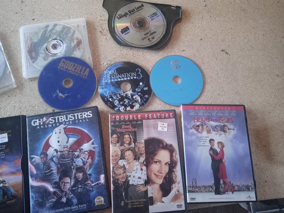 Lot of 12 DVDs Assorted Cheap AS IS | eBay