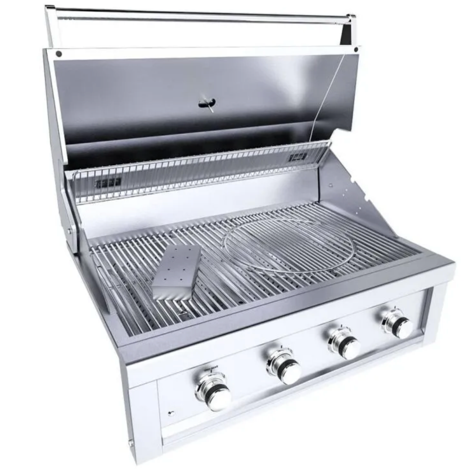 Sunstone 36" Ruby 4 Burner Pro-Sear Grill, LP, Ruby4B-NG | eBay