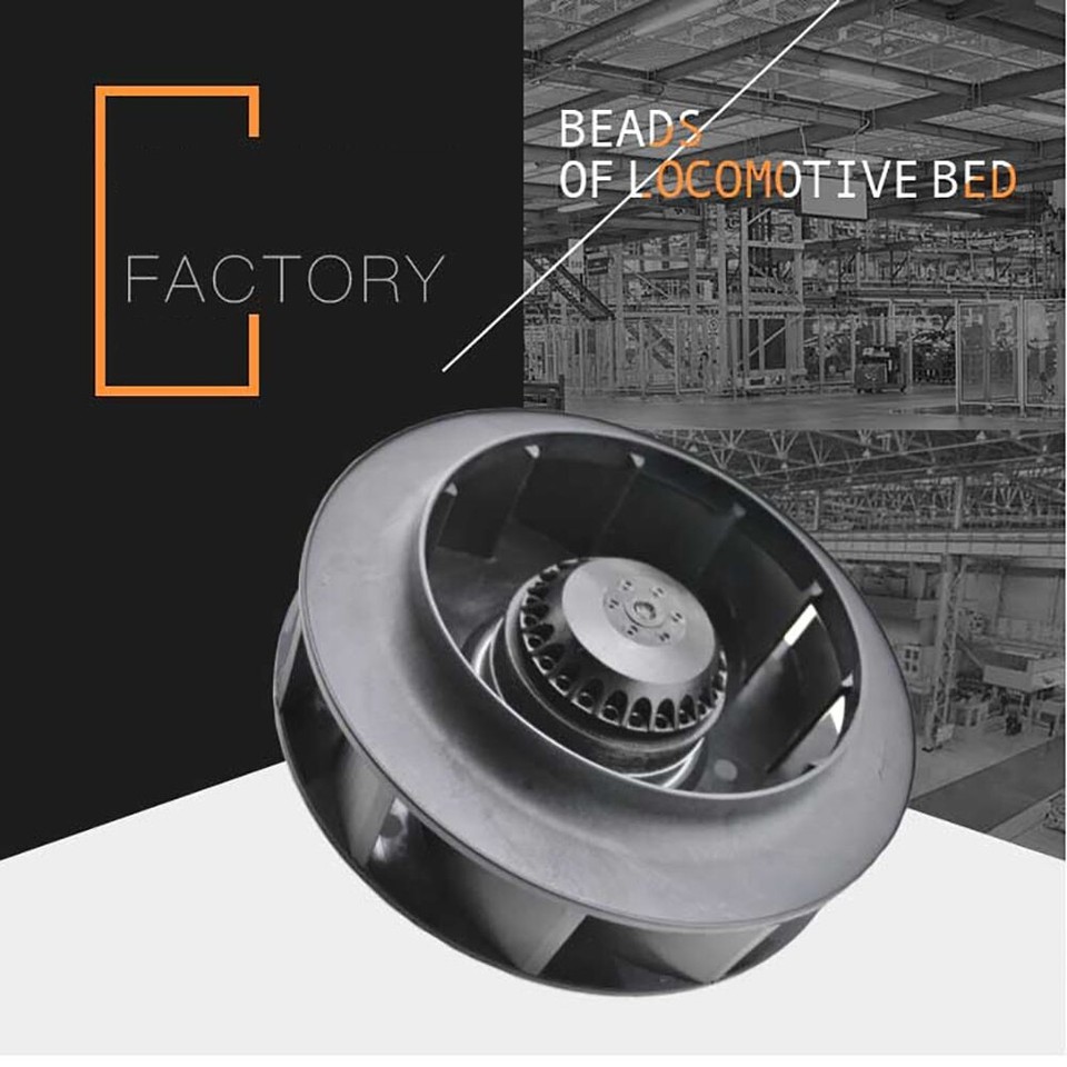 220V180FLW2 Turbine Centrifugal Fan Pipeline Air Purifier Fan ...