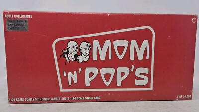 Mom ‘N’ Pop’s 1 Of 3,750 Dale Jr., Kelly & Kerry Earnhardt Action 1:64 ...
