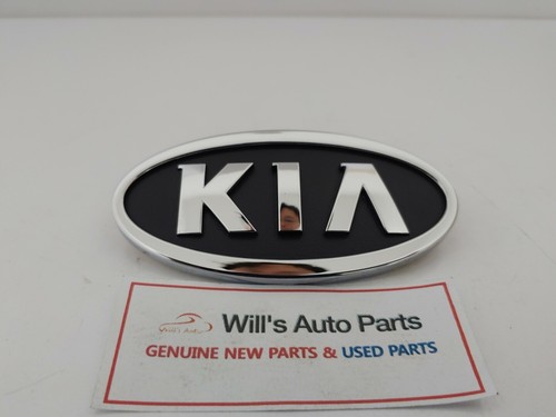 GENUINE BRAND NEW KIA RIO 2002-2005 FRONT EMBLEM - KIA ON GRILLE | eBay ...
