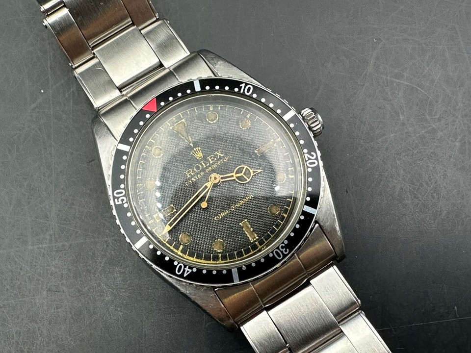 Vintage SS 1950s Rolex Turn-O-Graph Ref 6202 Watch. | eBay