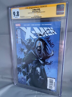 X-MEN #199 CGC 9.8 SS CHRIS BACHALO & TIM TOWNSEND Marvel Comics 2007 ...