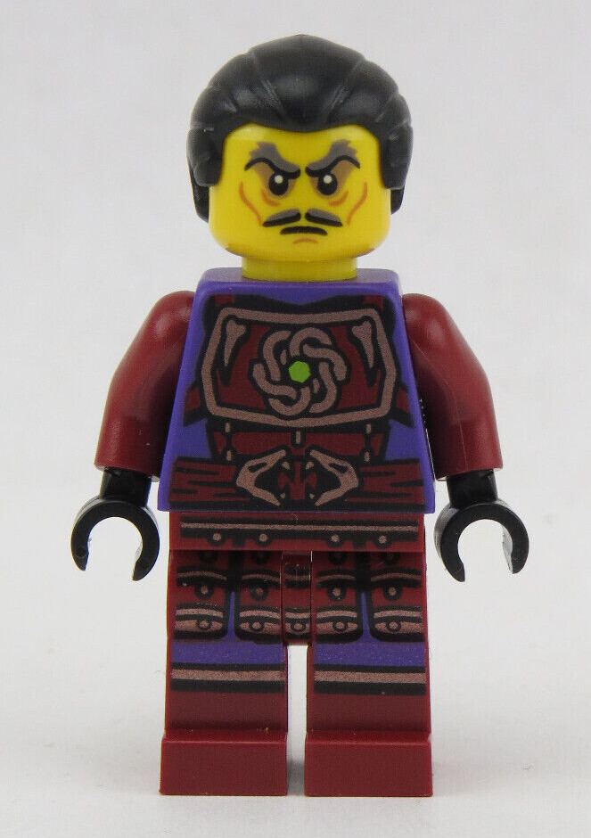 LEGO NINJAGO VILLIANS Snakes Skeletons Stone Army Sky Pirates Ghosts ...