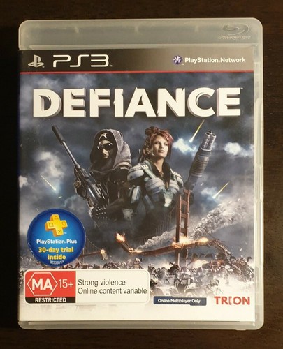 Defiance PS3 Game Preowned Includes Manual Plus Free Tracked Postage ...