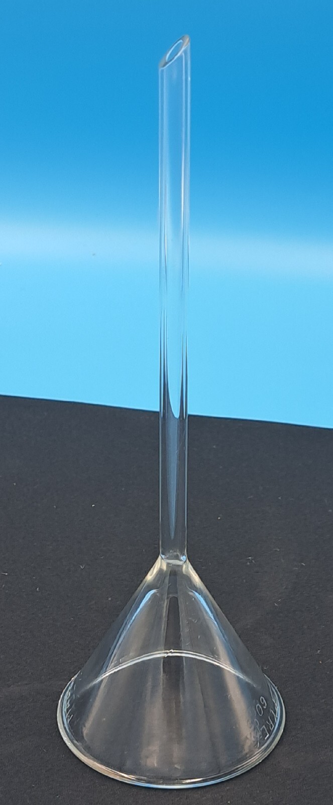 Pyrex Glass Funnel 8” Vintage 60 Degree Science Chemistry | eBay