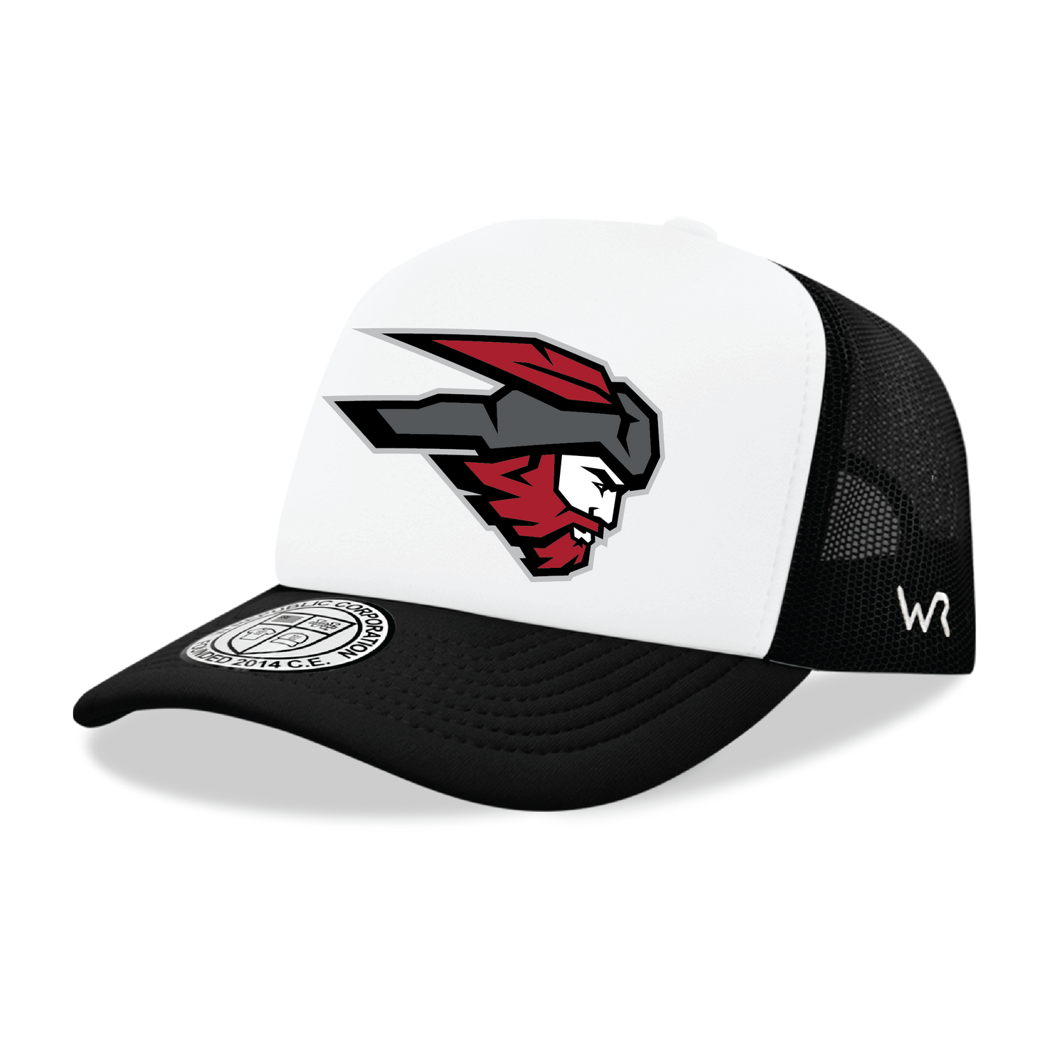 Western Colorado University Mountaineers Trucker Mesh Snapback Jumbo ...