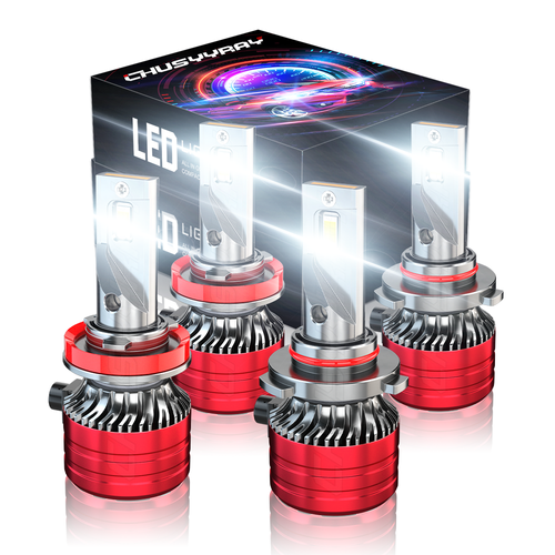 For Ram ProMaster City 2015-2020 2side 4pc LED Headlight High Low Beam ...