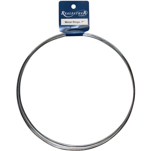 Zinc Metal Rings 7" 3/Pkg 870192007152 | eBay