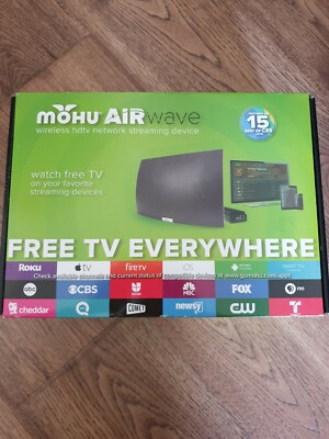 Mohu Airwave Indoor HDTV Network Streaming Device MH-110094 | eBay