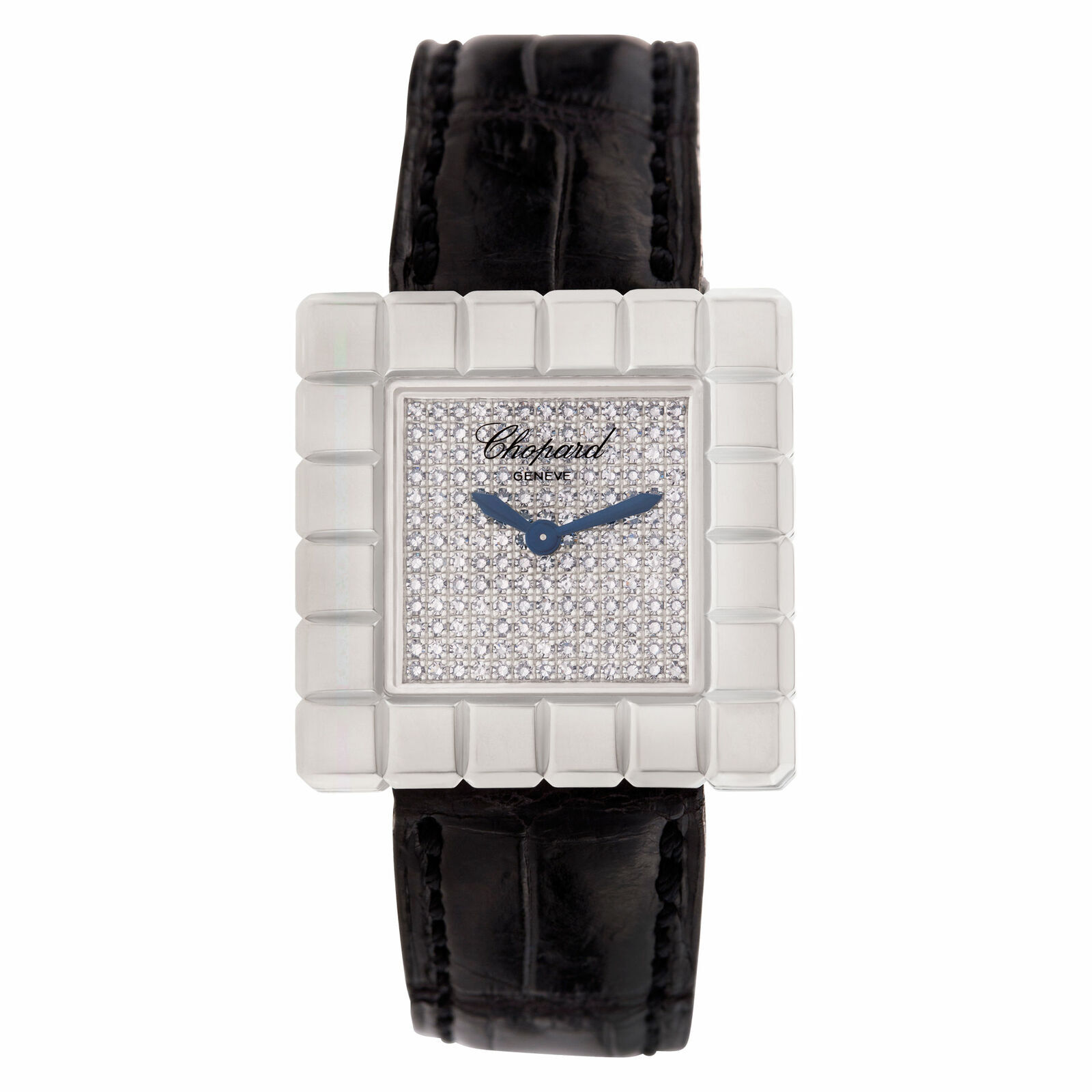 Chopard Ice Cube White Women's Watch - 127407/1003 for sale online | eBay