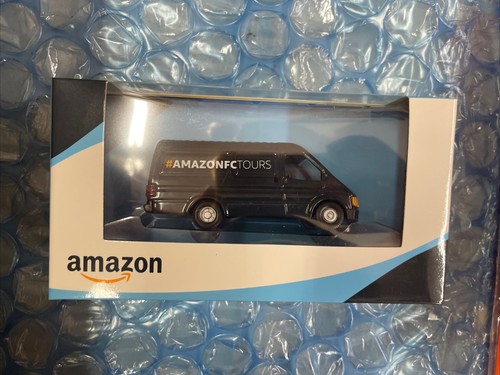 NEW AMAZON Prime FC TOURS Fulfillment Center DIECAST Delivery VAN Die ...