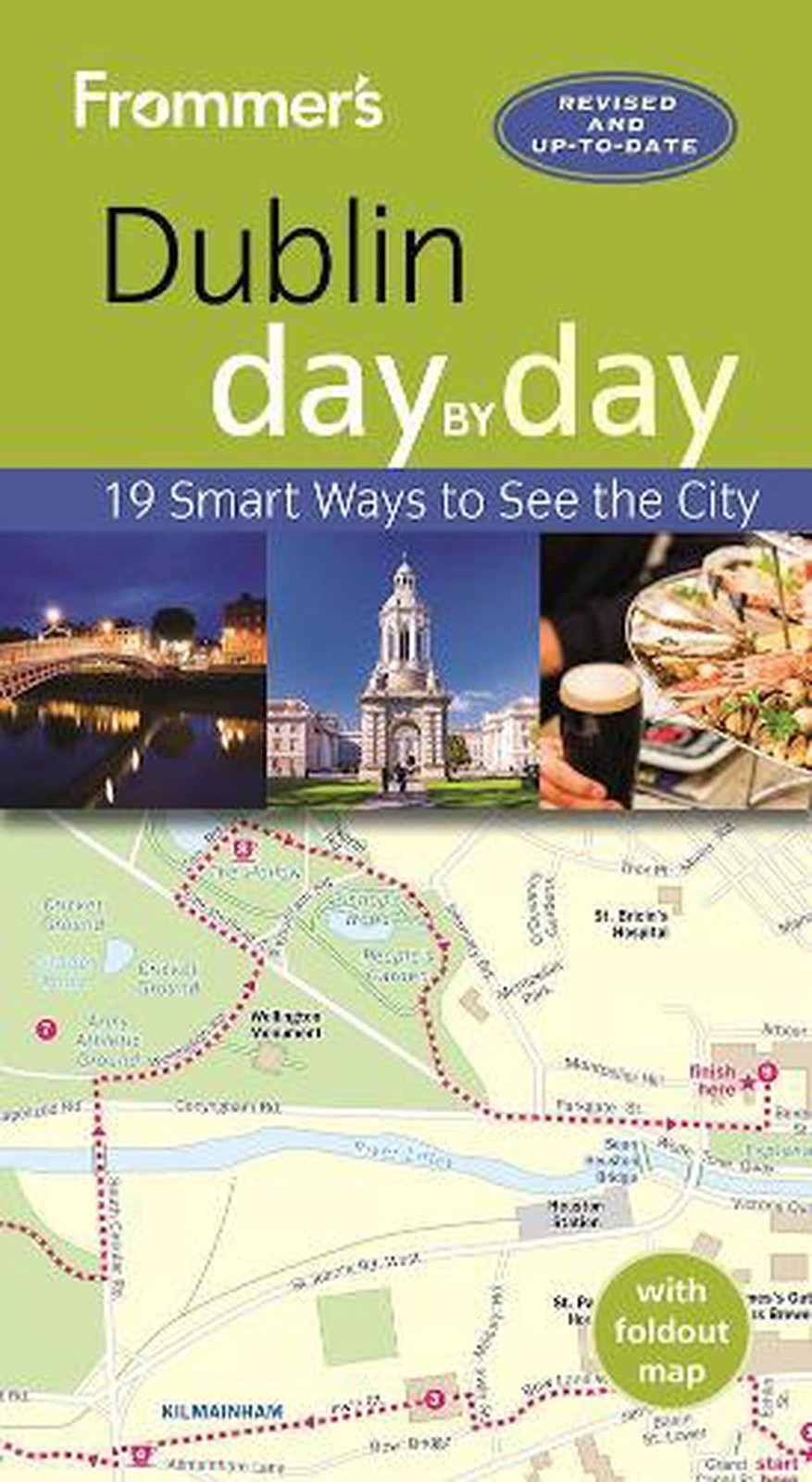 Frommer's Dublin day by day by Jack Jewers (English) Paperback Book ...