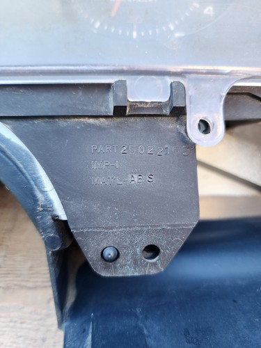 1978-88 MONTE CARLO EL CAMINO CLOCK GAUGE SPEEDOMETER CLUSTER ASSEMBLY ...