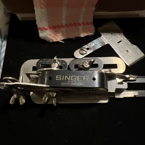 Singer 121795 Vintage Buttonhole Attachment | eBay
