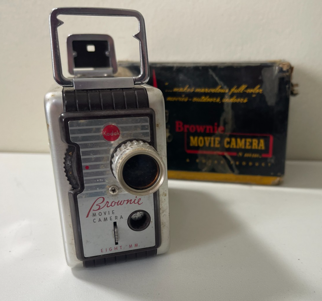 Kodak Brownie 8mm Camera