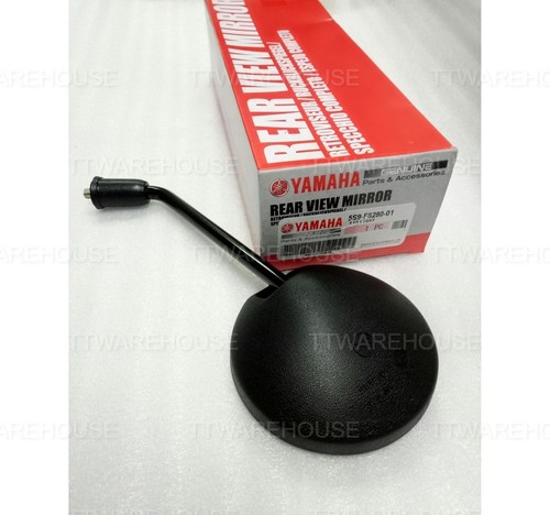 [US] GENUINE YAMAHA 5S9-F6280-01 LEFT SIDE Rear View Mirror for ZUMA ...