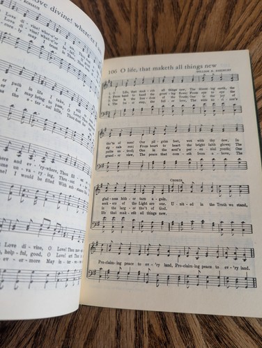 UNITY CHURCH HYMNAL SONG SELECTIONS Unity School of Christianity Hymns ...