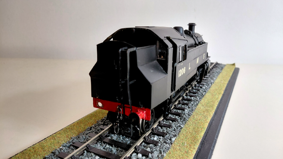 O Gauge DJH Models or similar LMS Ivatt Class 2MT Locomotive No K302 ...
