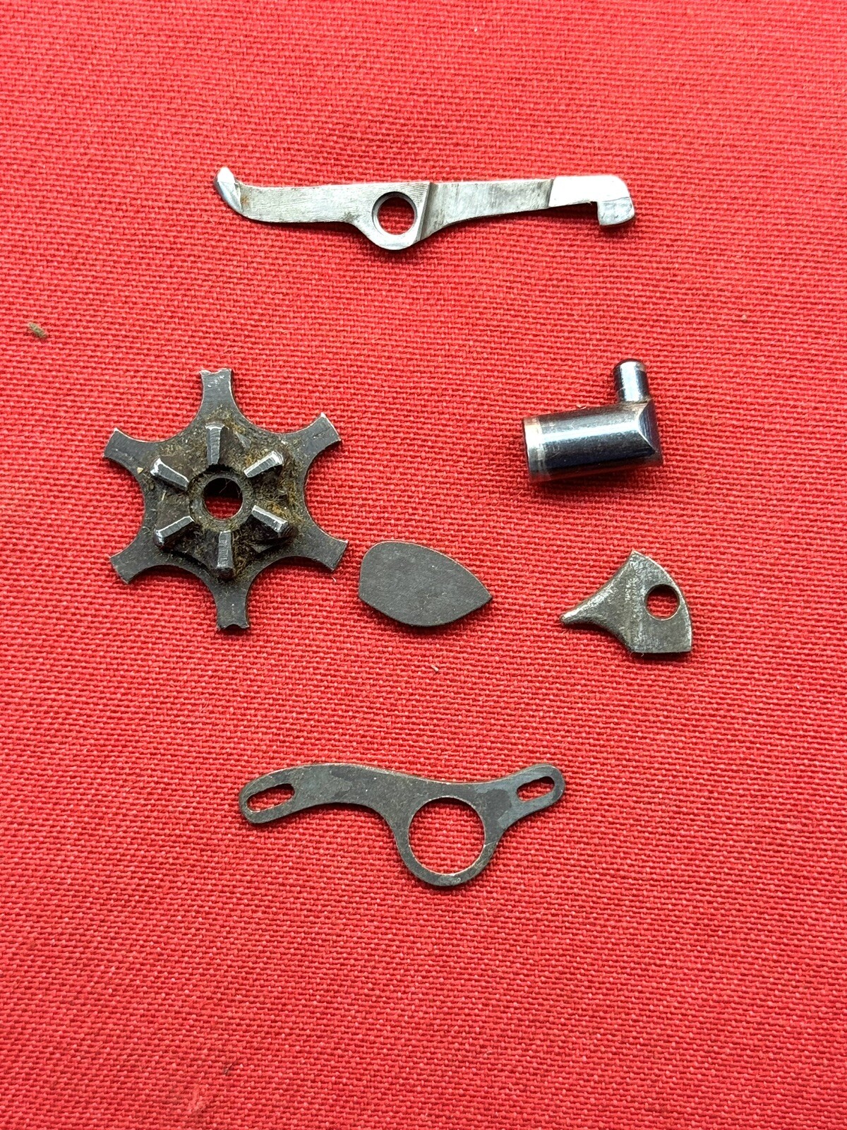 Colt E Frame 38 cal internal parts lot of 6 Pieces | eBay
