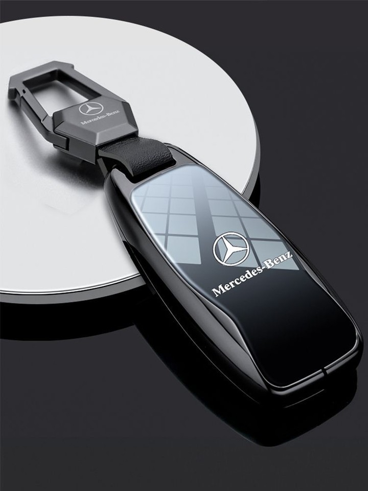 Zinc Alloy Key Fob Case Cover Shell For Mercedes Benz A C S E Class ...